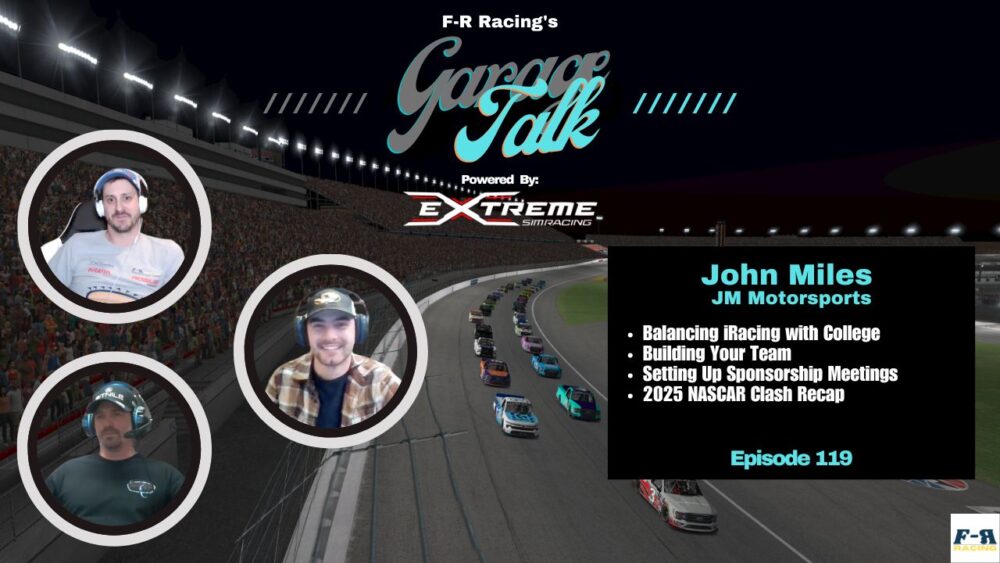 Feb 9, 2025 - F-R Racing Insider - Hanging With John Miles of JM ...