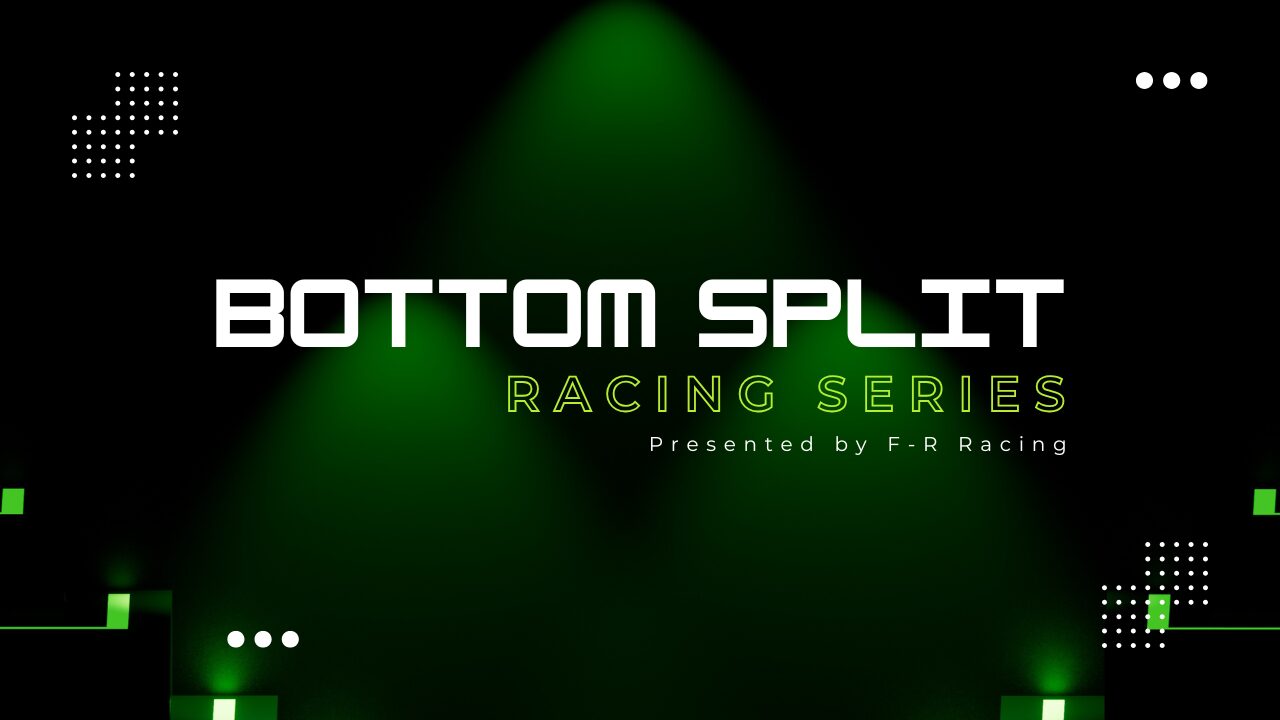 Register for The Bottom Split Racing Series iRacing League - F-R Racing